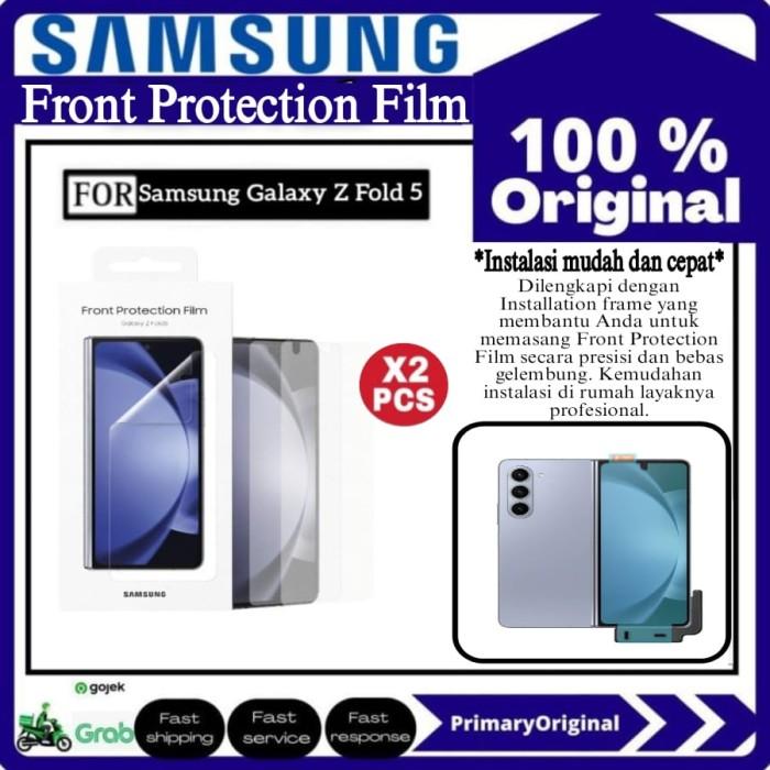 Jual Screen Protector Original Samsung Z Fold 5 Fold5 Front Protective ...