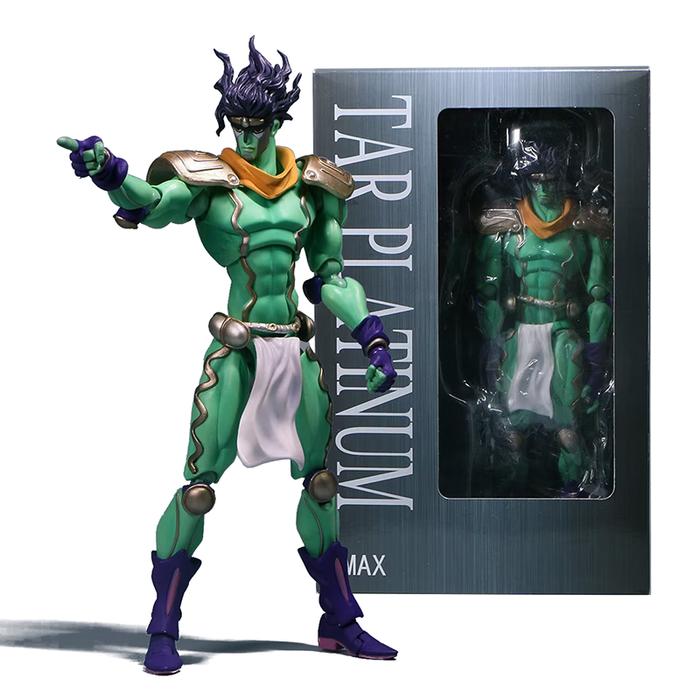 Jual Anime JoJo's Bizarre Adventure Figures Star Platinum Kujo Jotaro ...