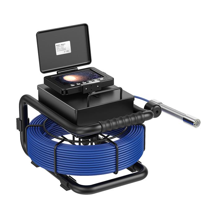 Jual Pipe Inspection Camera 5 in+ Self-Leveling 512HZ Transmitter+Audio ...
