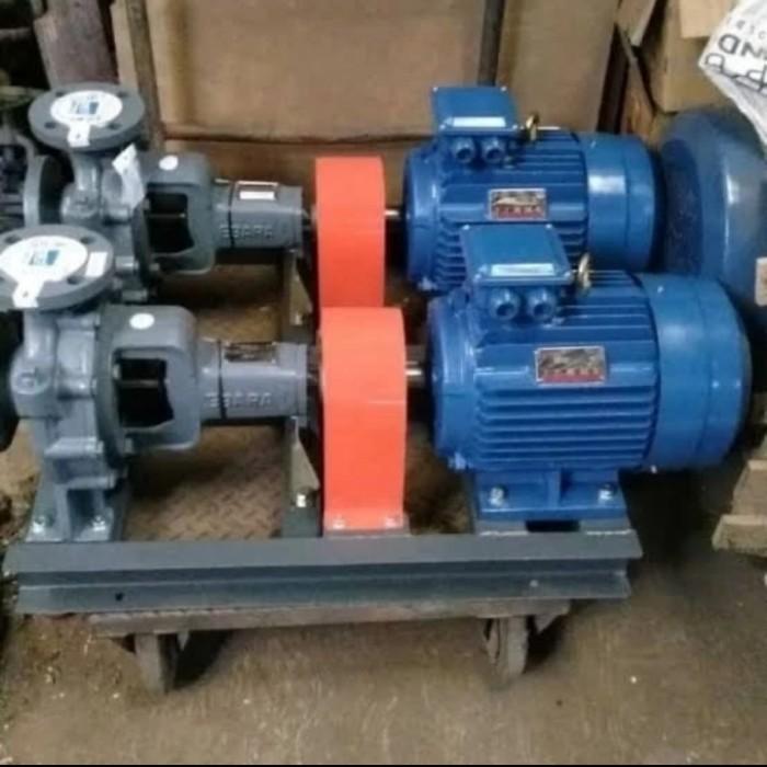 Jual Pompa Air Centrifugal Ebara 65x50 FSHA + Motor 4Kw 5,5hp 220v - Jakarta Barat - REZEKI ...