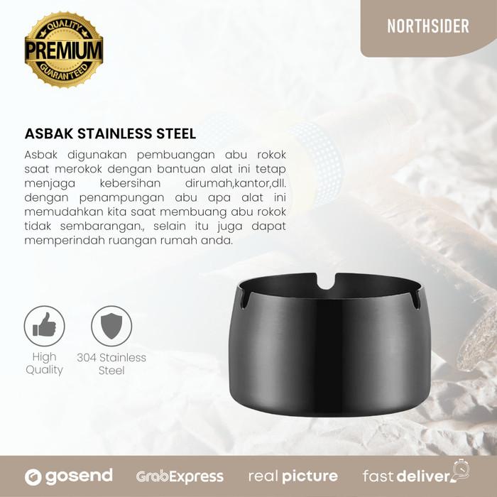 Promo Asbak rokok | ash tray metal - Hitam - Kota Tangerang ...
