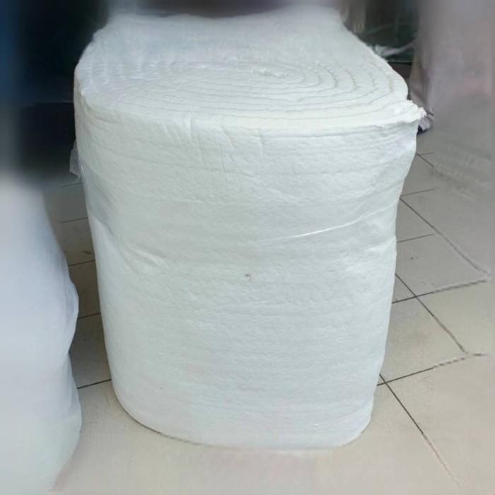 Jual Ceramic Fiber Blanket Insulation Peredam Thermal Density 64 96 128 kg - D128 tbl 25mm ...