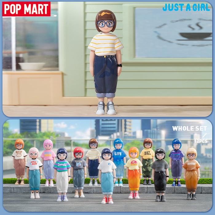 Jual POP MART HELLO NORI Series Mystery Box 1PC/12PCS Blind Box Cute ...