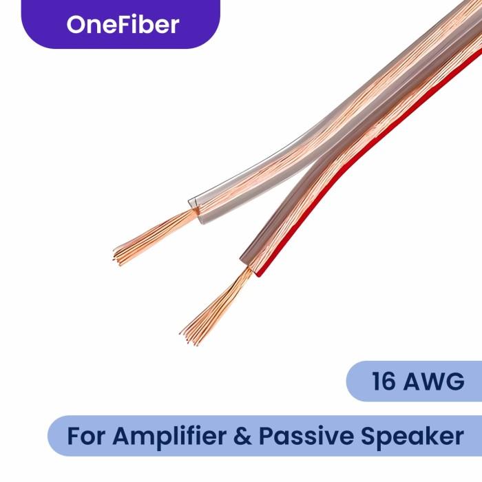 Jual Kabel Transparan Audio Passive Speaker & Listrik 30 Meter - Of187 ...