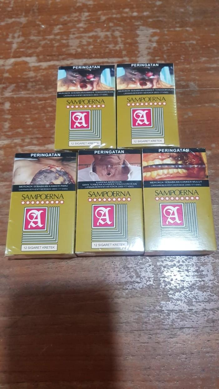 Jual Rokok Sampoerna Kretek 1 slop isi 10 bungkus. 1 bks isi 12 batang ...