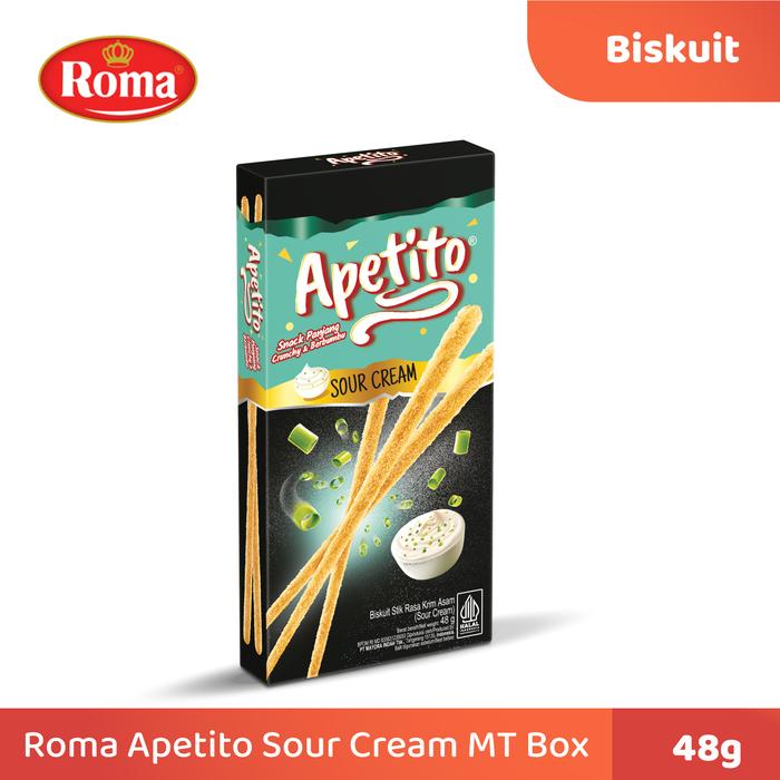 Promo Roma Apetito Sour Cream MT Box - Jakarta Barat - Mayora Official Store | Tokopedia