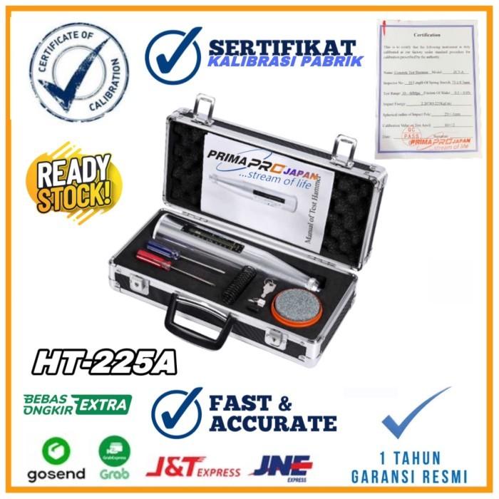 Jual Hammer Concrete Hammer Test HT225 A Alat Uji Beton Terbaik hammer ...