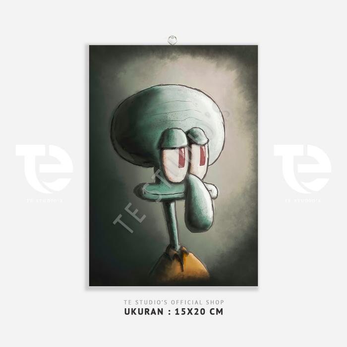 Jual Poster Tampan Dan Berani Hiasan Dinding Lukisan Repro Mahakarya ...