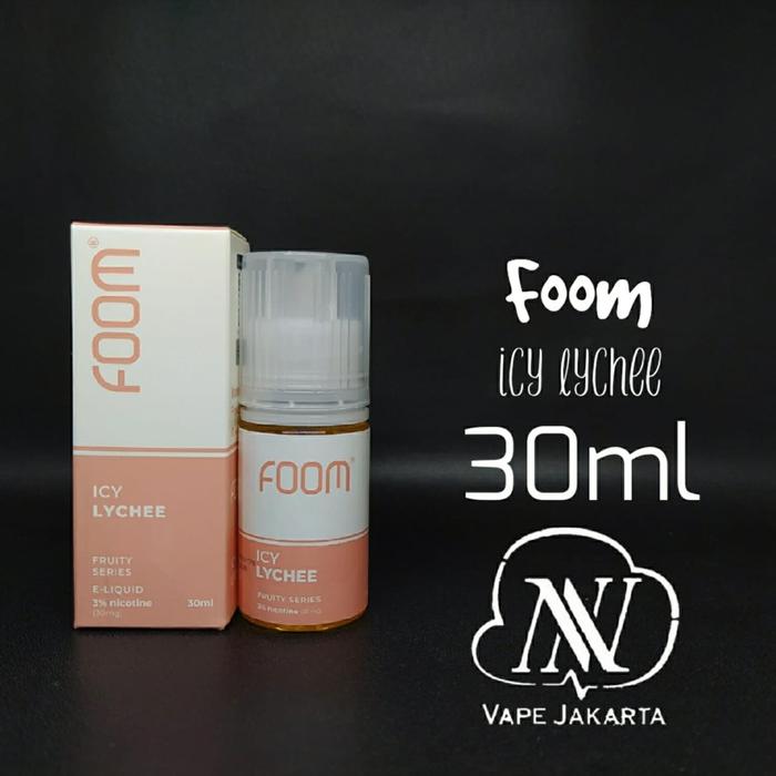 Jual Foom Icy Lychee Salt Nic 30ml 30mg by FOOM - Jakarta Barat ...