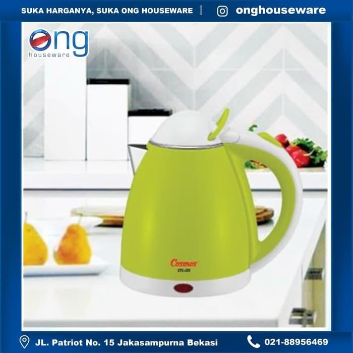 Jual Kettle Listrik Teko Pemanas Air 600 Watt 0.8L Cosmos CTL211 CTL ...