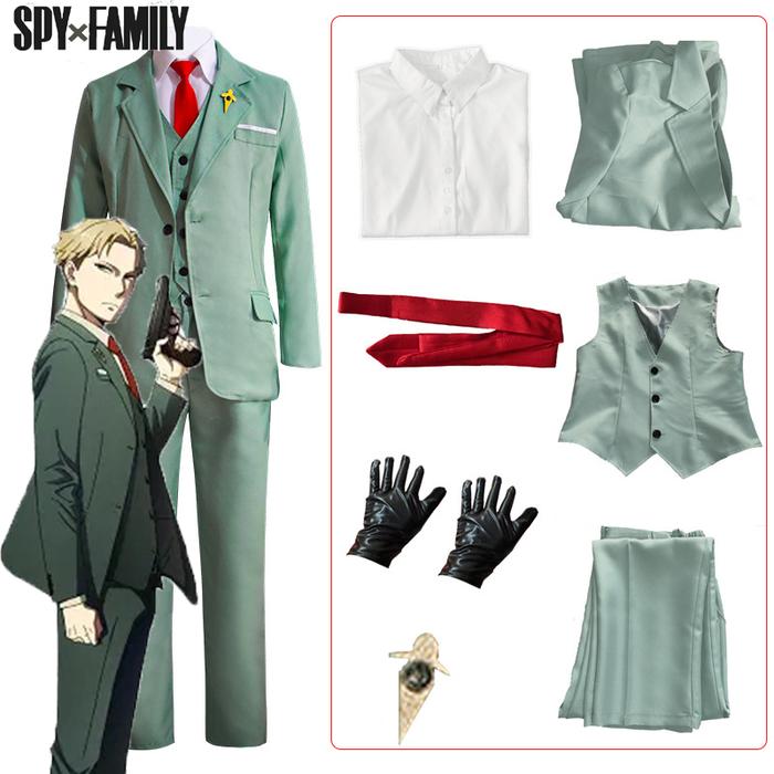 Jual Loid Forger Cosplay Anime Spy X Family Loid Forger Cosplay Costume ...