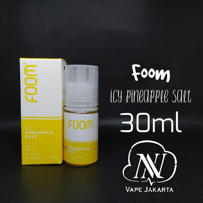 Jual Foom Icy Pineapple Salt Nic 30ml 30mg by FOOM - Jakarta Barat ...