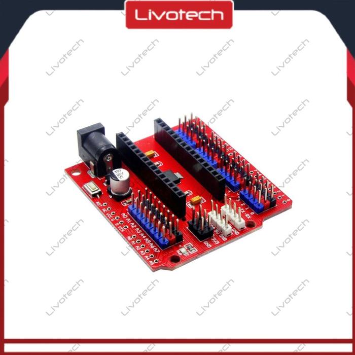 Jual I/O Expansion Shield Extension Board For Arduino NANO dan UNO 3.0 ...