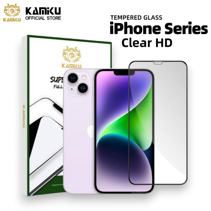 Jual Kmiku Hight Qualty Tempered Glass Anti Clear/Privacy Untuk IPHONE ...