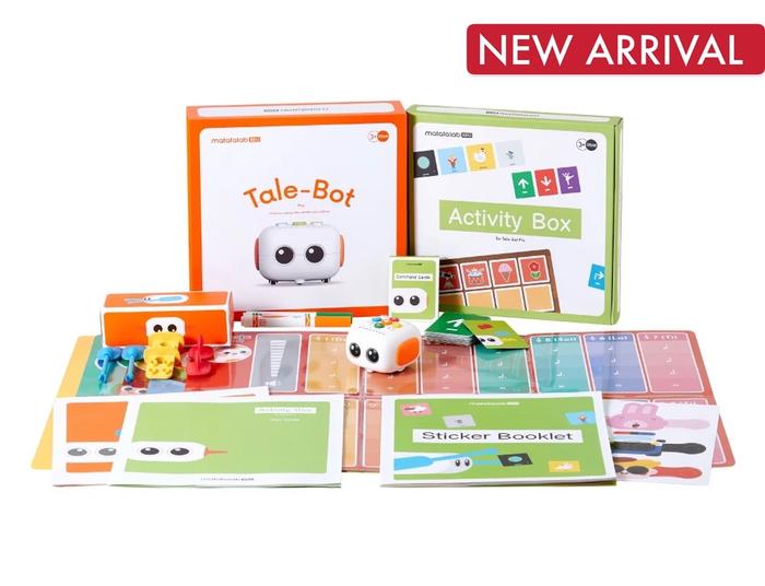 Jual Matatalab Talebot Pro Hands-on Coding Robot Set Education Edition ...