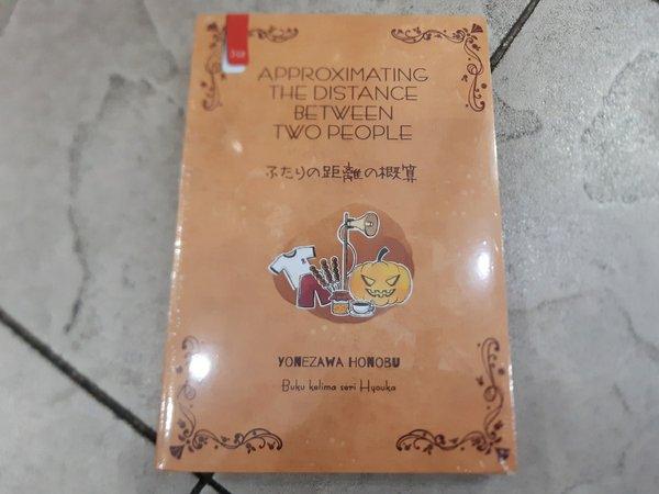 Jual Novel Approximating The Distance Between Two People - Hyouka 5 ...