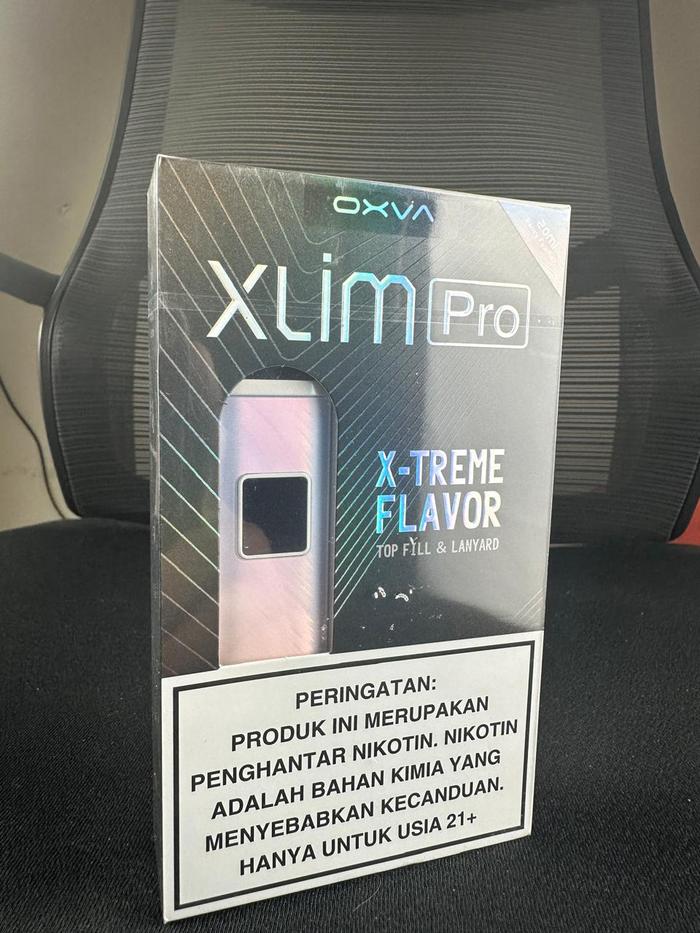 Jual OXVA XLIM PRO 30W POD - FANCY FEATHER - Kota Surabaya - IntiVapor ...