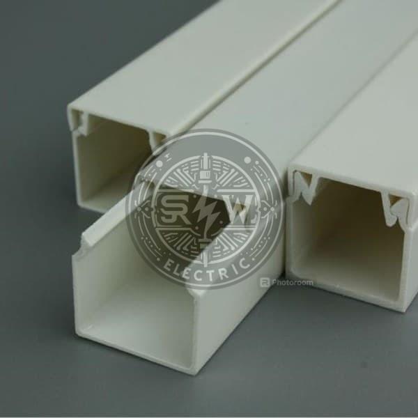 Jual PVC CABLE DUCT (TANPA SLOT/LUBANG) WARNA PUTIH PSD-3245 - Jakarta ...