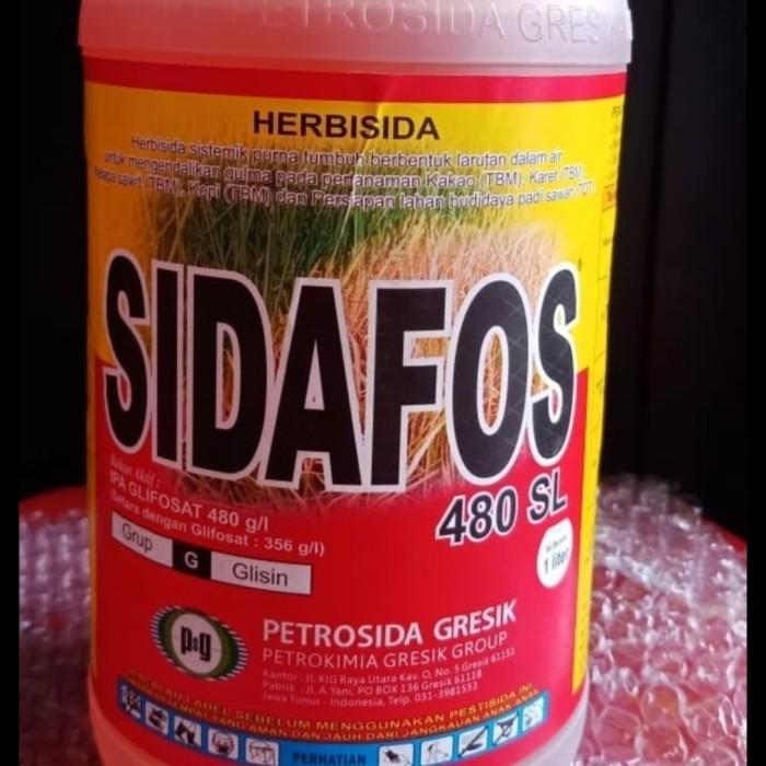 Jual HERBISIDA SIDAFOS 480SL kemasan 1L - Kota Surakarta - pests go ...