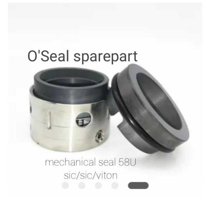 Jual mechanical seal 58U as 60mm sic /sic /Viton sparepart pompa - Jakarta Barat - MEGA PRIMA ...