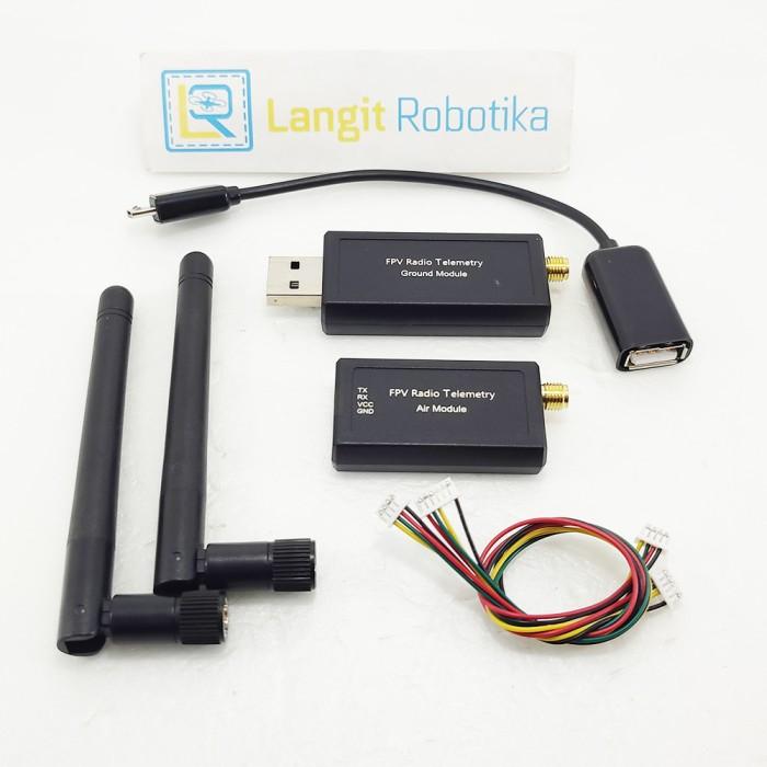 Jual Telemetry 433 mhz 3DR Radio Telemetry 433mhz module APM Pixhawk ...