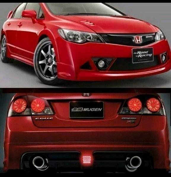 Jual bodykit civic fd mugen RR bemper body kit Z2 - Kota Bekasi - arjunabodykit | Tokopedia