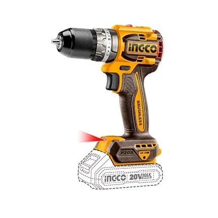 Jual Brushless Impact Drill 13mm Ingco CIDLI20602 / Ingco CIDLI20602-GK ...