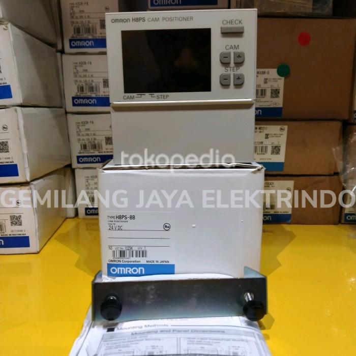 Jual OMRON H8PS-8B CAM POSITIONER OMRON H8PS 8B 24VDC OMRON ORIGINAL ...