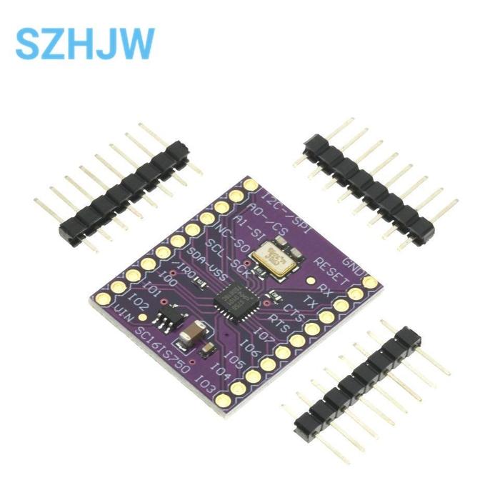 Jual Brickify SC16IS750 CJMCU-750 Single UART IIC I2C With I2C-Bus/SPI Interface For Industrial ...
