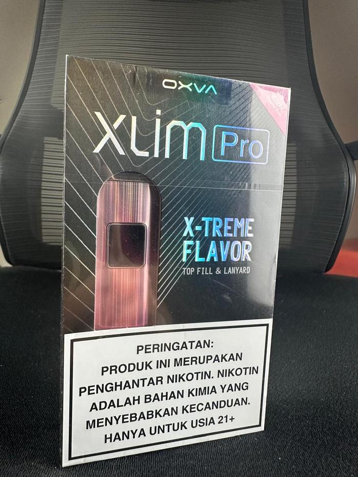 Jual OXVA XLIM PRO 30W POD - GLEAMY PINK - Kota Surabaya - IntiVapor ...