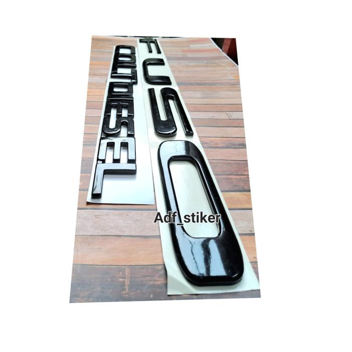 Jual Emblem Logo Fuso colt diesel canter / Logo Fuso / Emblem Logo fuso ...