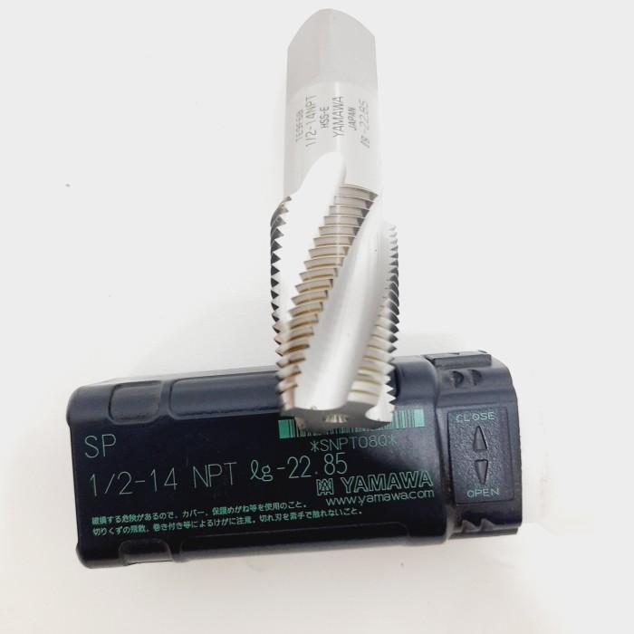 Jual Tap Pipa / Tap Nepel Mesin 1/2 X 14 NPT-SP / Spiral YAMAWA Best - Kota Surabaya - Pusat ...