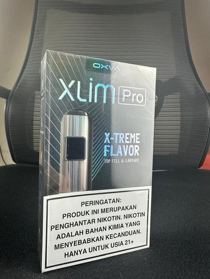 Jual OXVA XLIM PRO 30W POD - GLEAMY GRAY - Kota Surabaya - IntiVapor ...