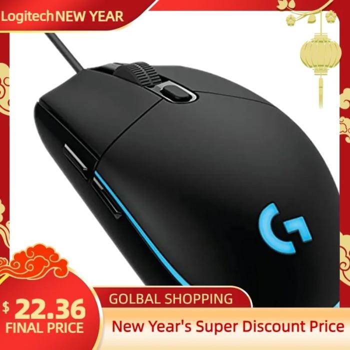 Jual Logitech G102 LIGHTSYNC Gaming Mouse Optical 8000DPI 16.8M Color ...