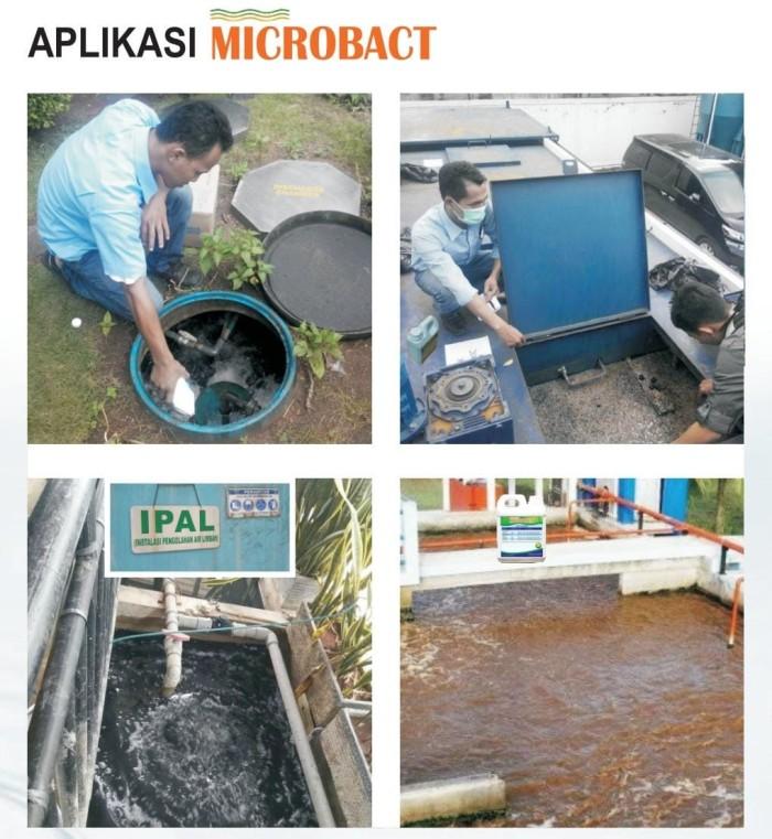 Jual Produsen Bakteri Pengurai Limbah Ipal AEROB Microbac - Kota ...