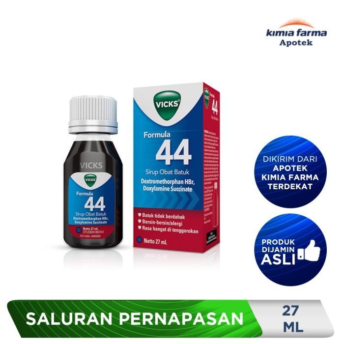 Jual VICKS FORMULA 44 ADULT SIRUP 27 ML - Jakarta Pusat - Kimia Farma ...