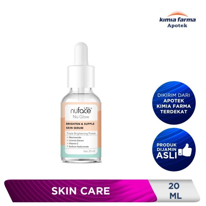 Jual NUFACE BRIGHTEN & SUPPLE SKIN SERUM 20 ML - Jakarta Barat - Kimia Farma Apotek Official ...