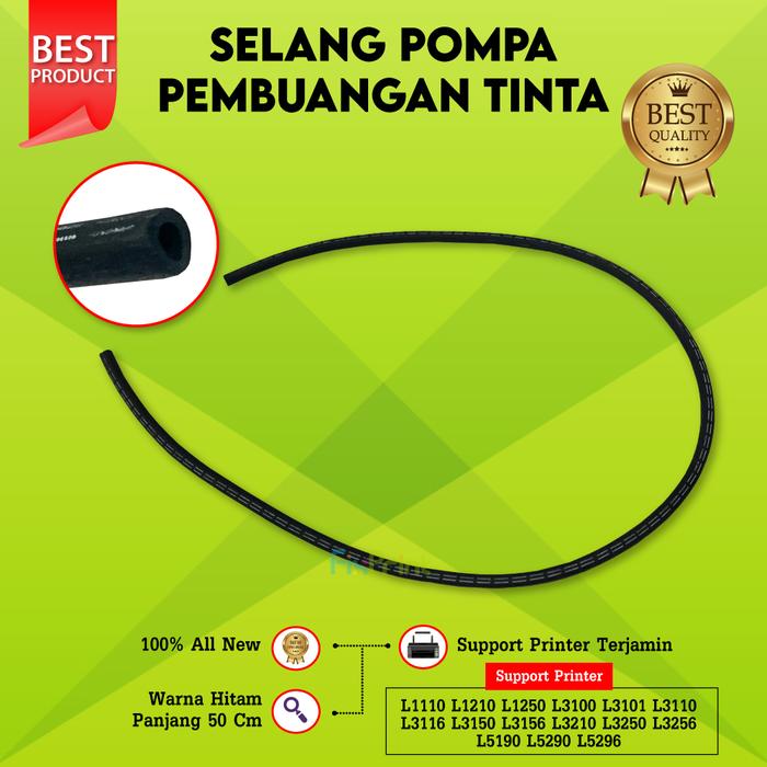 Jual Selang Pompa Purge Printer EP L1110 L1210 L1250 L3100 L3101 L3110 ...