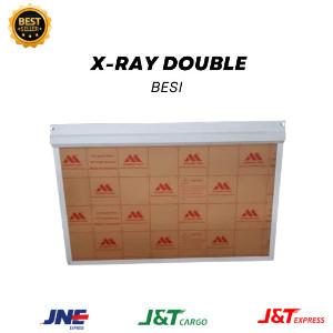 Jual X RAY VIEWER DOUBLE BESI || X RAY VIEWER RDOUBLE STAINLESS/SS ...