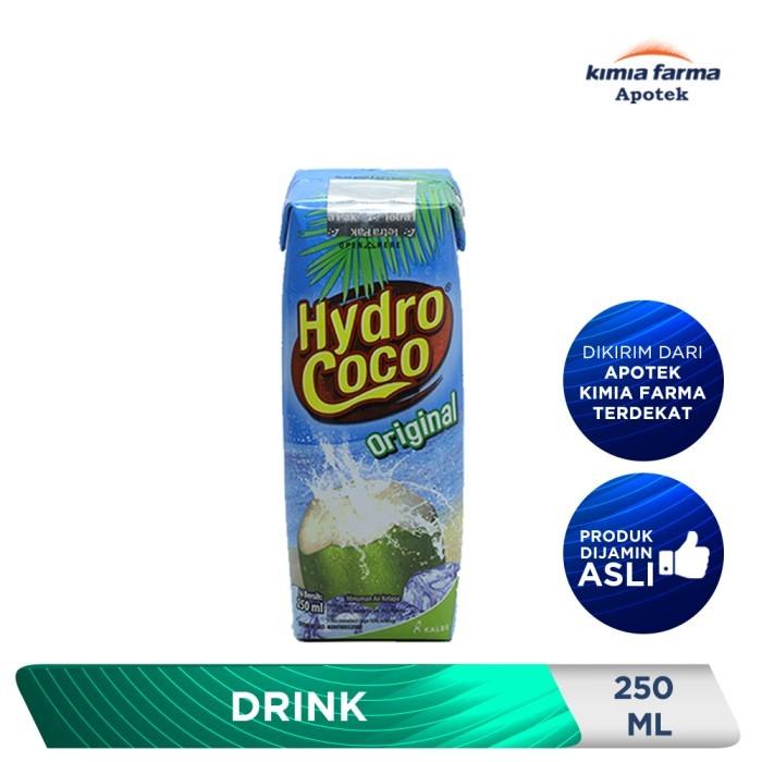 Jual HYDRO COCO 250 ML / MINUMAN AIR KELAPA / KIMIA FARMA - Jakarta Pusat - Kimia Farma Apotek ...