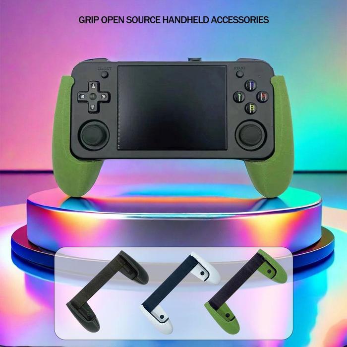 Jual 3D Printed Grip Handle For RG35xx H Game Console Handheld Handle ...