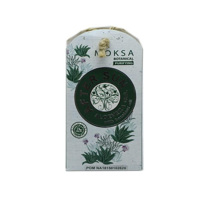 Jual MOKSA BOTANICAL AFTERSUN ALOE VERA GEL 50 ML - Jakarta Selatan ...