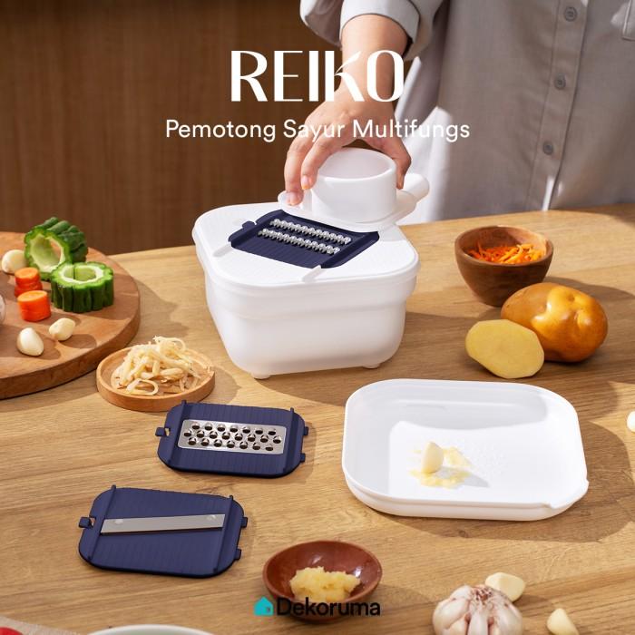Promo Dekoruma REIKO Pemotong Sayur Multifungsi / Vegetable Cutter ...