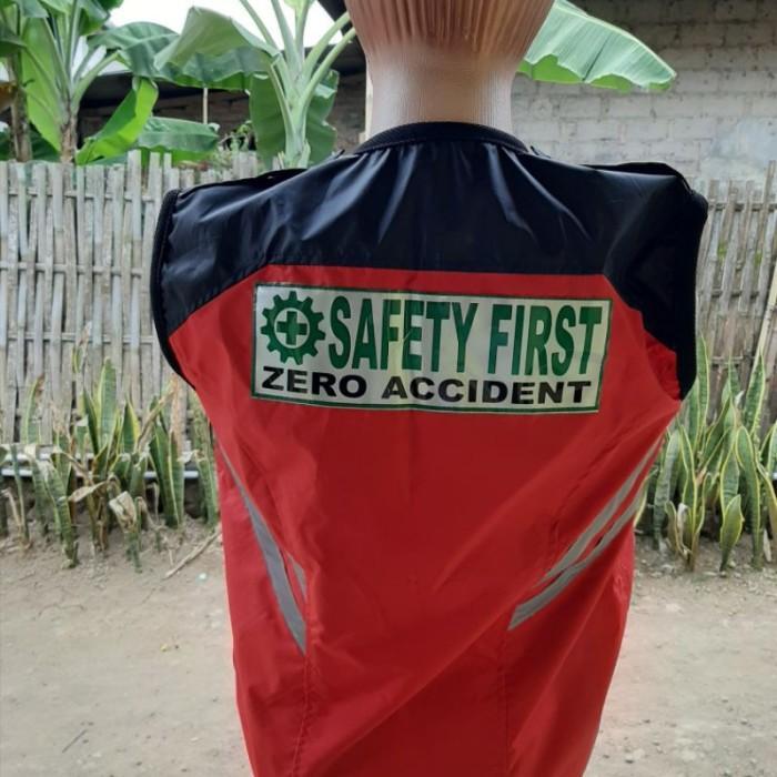 Jual rompi safety k3, rompi safety k3 proyek, rompi hse, rompi hse ...