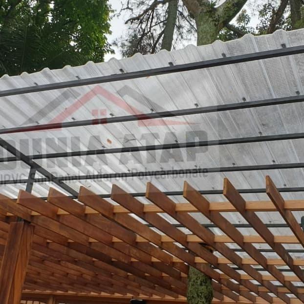 Jual Atap poly Gelombang TWINLITE GRECA Transparan ORIGINAL dan ...