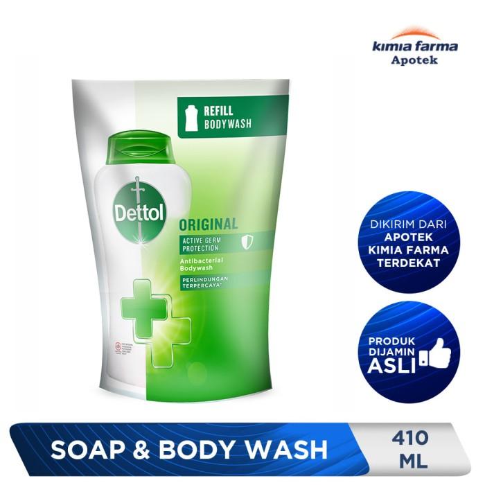 Jual DETTOL BODY WASH ORIGINAL 410 ML / SABUN MANDI / KIMIA FARMA - Kab. Ponorogo - Kimia Farma ...