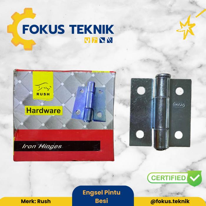 Jual RUSH ENGSEL PINTU BESI KUPU KUPU TEBAL 4 inch PER PCS - Kota ...