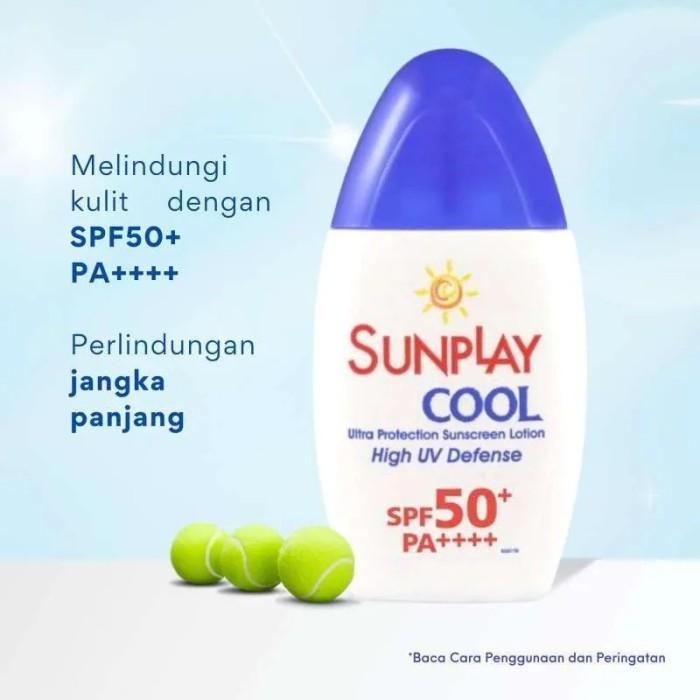 Jual SUNPLAY COOL Ultra Protection Sunscreen Lotion SPF 50 - Sunblock ...