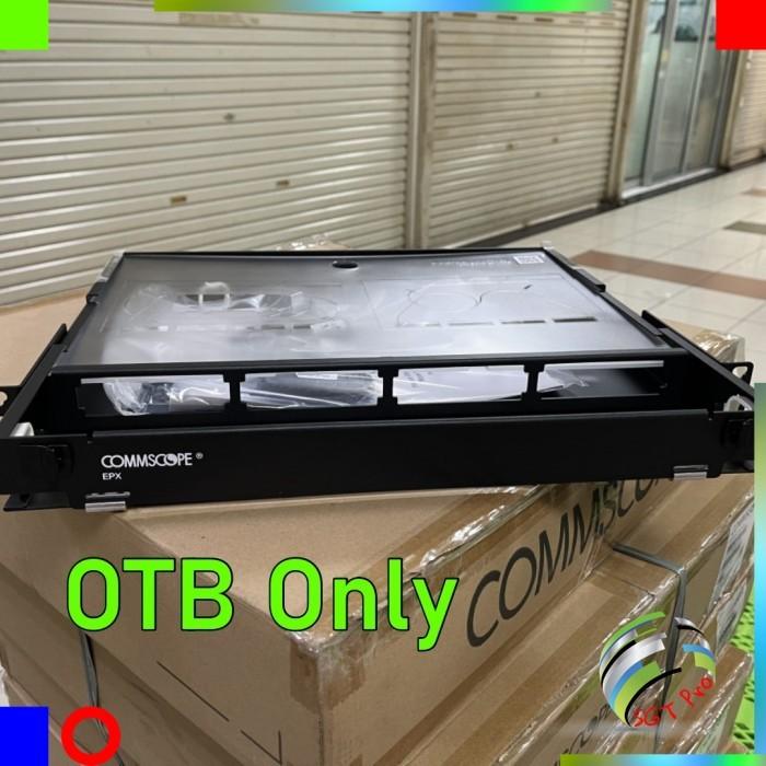 Jual OTB 24 port LC single mode fiber optic EPX 1U fixed panel ...