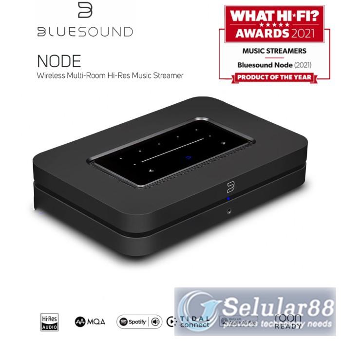 Promo Bluesound Node Wireless Multiroom Audio Hi-Res Spotify Music Streamer - Jakarta Utara ...